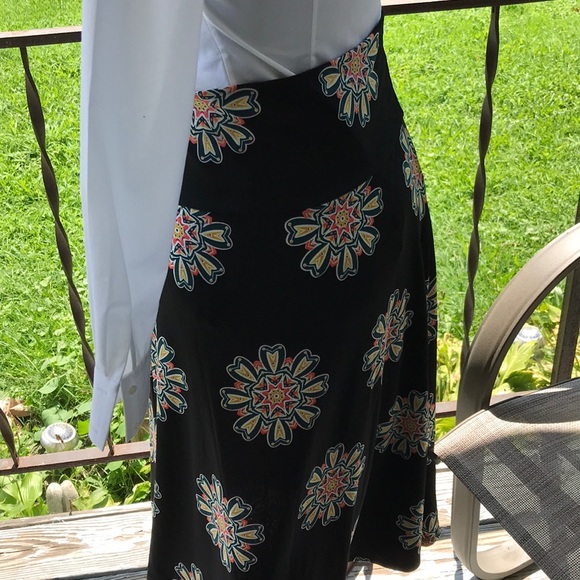 LuLaRoe | Skirts | Lularoe Azure Skirt Gorgeous Color Dressy Comfort ...